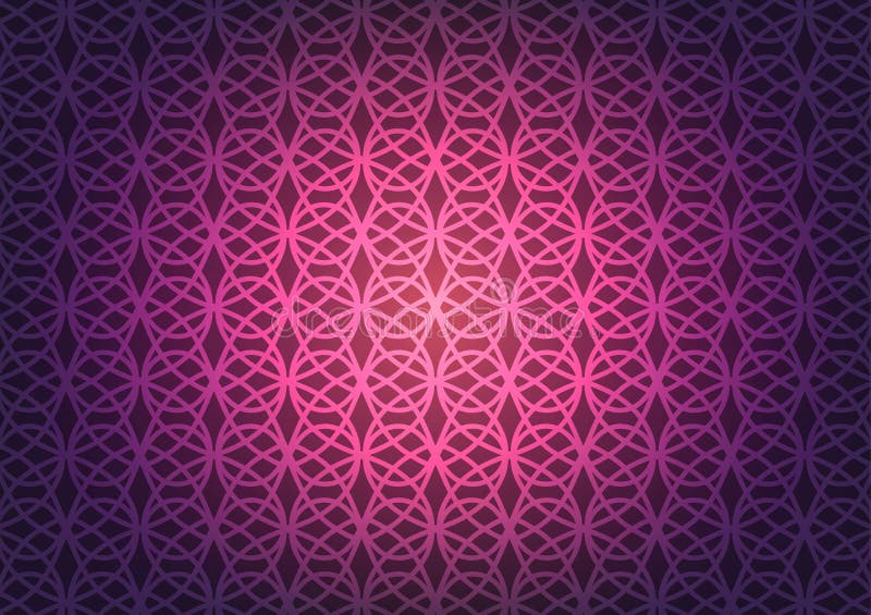 Technology Pink Random Net Line Random Background Stock Illustration ...