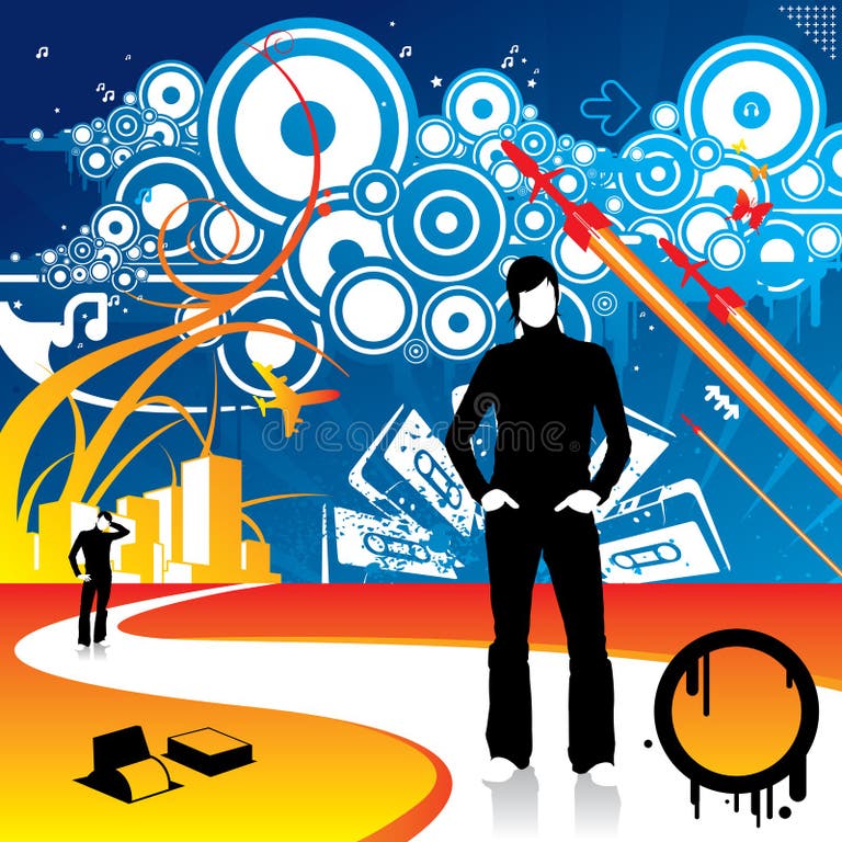 Graphic Rebirth stock vector. Illustration of floral, graphic - 1716166