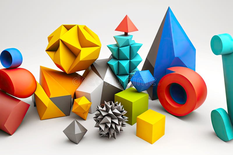 Graphic Representation of Different Geometric Shapes of Different ... Graphic Representation of Different Geometric Shapes of Different ...