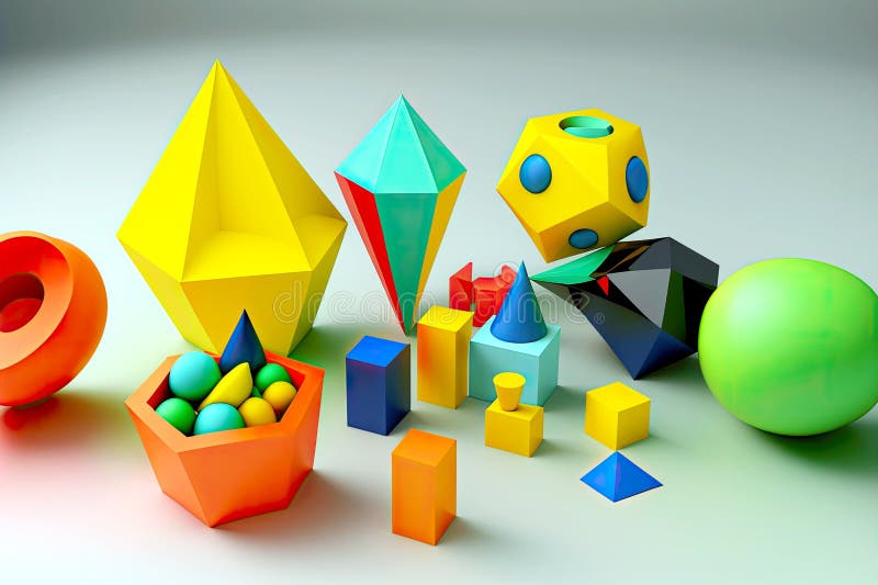 Graphic Representation of Different Geometric Shapes of Different ... Graphic Representation of Different Geometric Shapes of Different ...