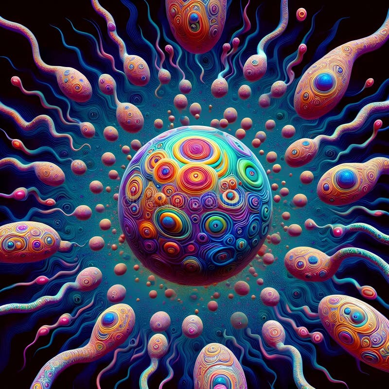 Illustration about Life in the Womb Stock Illustration - Illustration ...