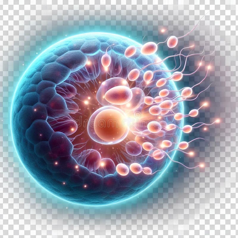 Illustration about Life in the Womb Stock Illustration - Illustration ...