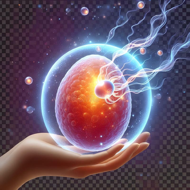 Illustration about Life in the Womb Stock Illustration - Illustration ...