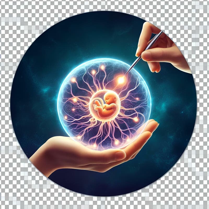 Illustration about Life in the Womb Stock Illustration - Illustration ...