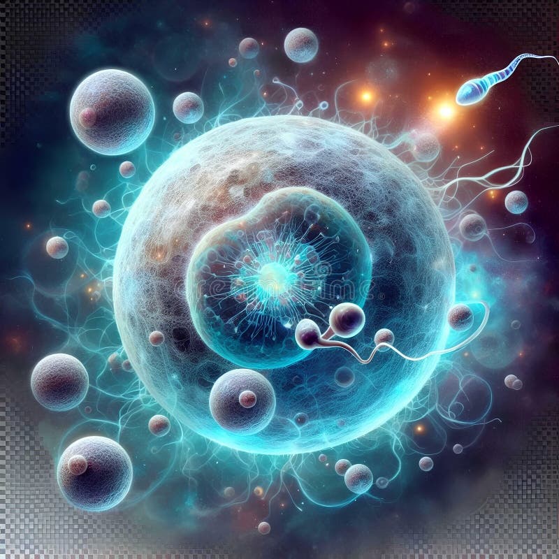 Illustration about Life in the Womb Stock Illustration - Illustration ...