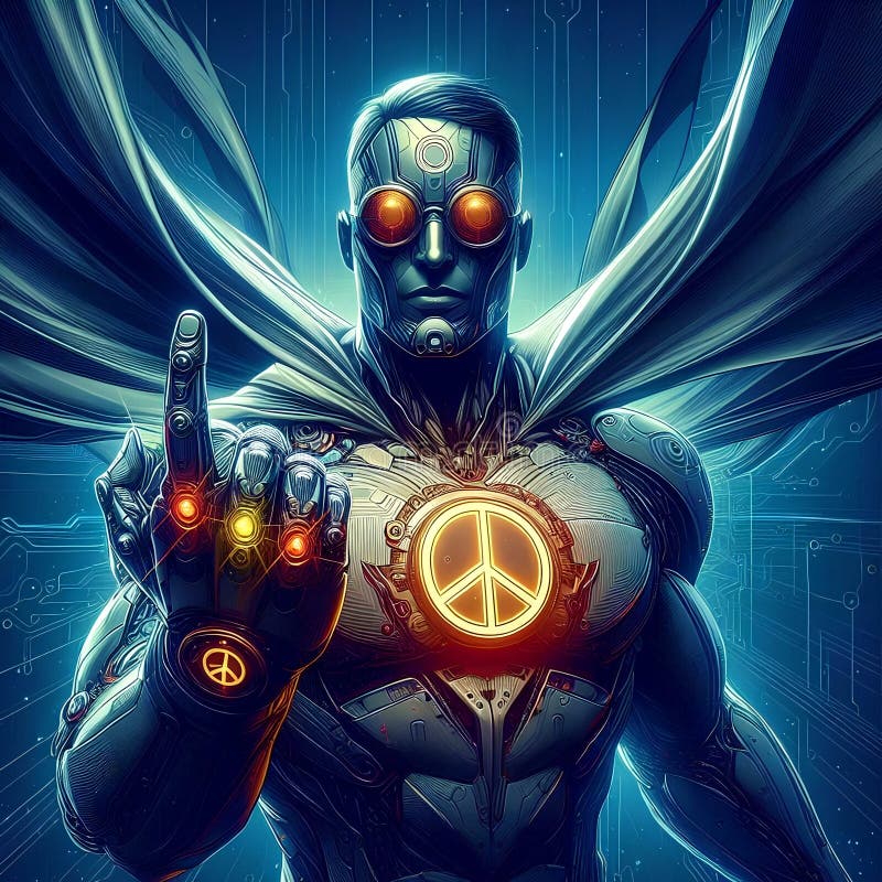 The hero the world needs stock illustration. Illustration of anime ...