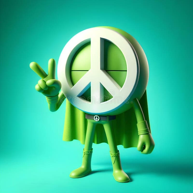 The hero the world needs stock illustration. Illustration of cartoon ...