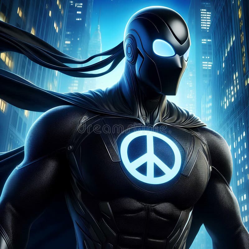 The hero the world needs stock illustration. Illustration of symbol ...