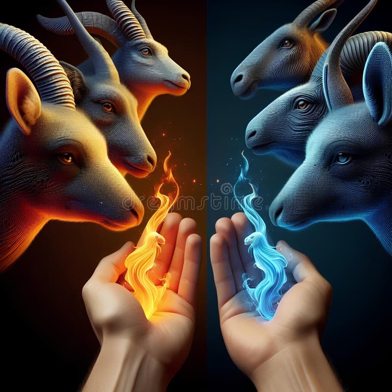 Illustration of a Mystical Creature in 3d Stock Illustration ...