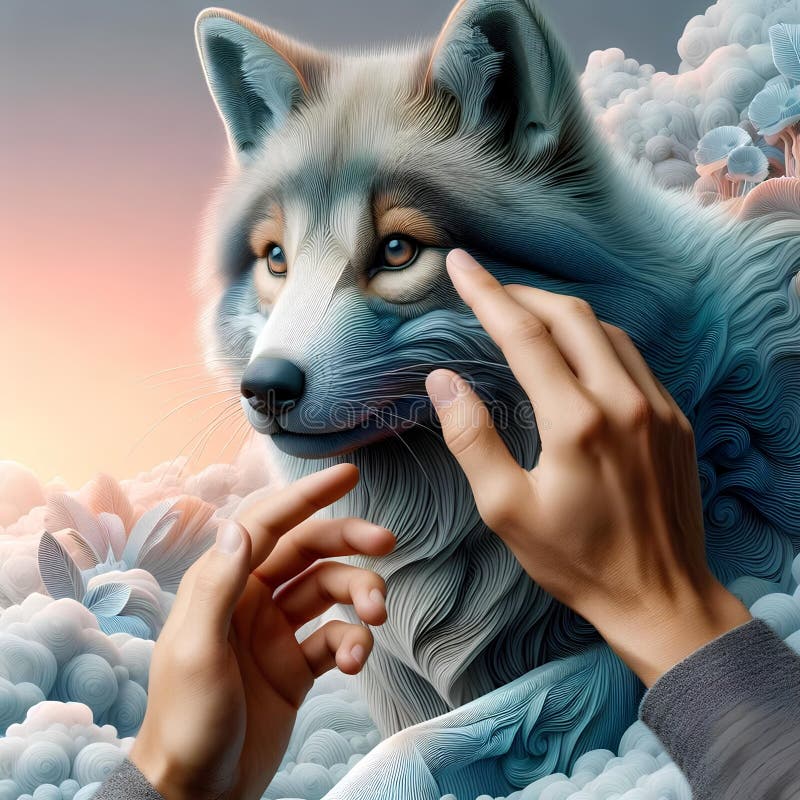 Illustration of a Mystical Creature in 3d Stock Illustration ...