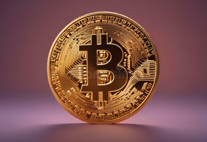 3d Illustrative Image of Bitcoin Currency Stock Illustration ...