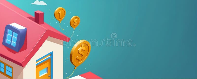 Graphic Representation of the Increase in the Value of the Home and the ...