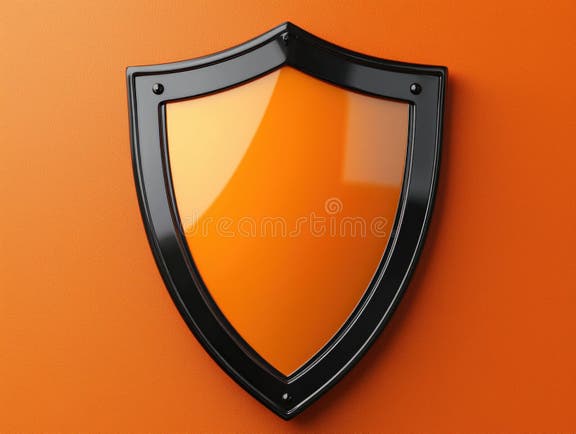 A Graphic Representation of a Safety Shield, Symbolizing Protection and ...