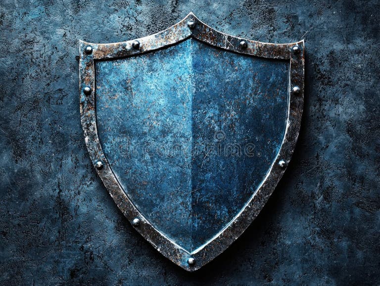 A Graphic Representation of a Safety Shield, Symbolizing Protection and ...