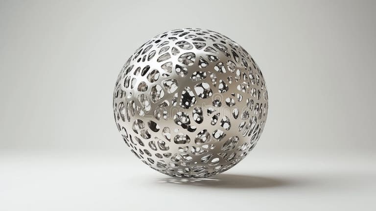 Graphic Representation Showcases a Spherical Structure Composed of a ...