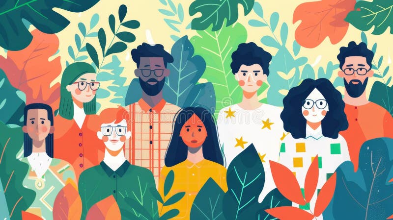 Graphic Representing the Diverse Talents and Multifaceted Skills within ...