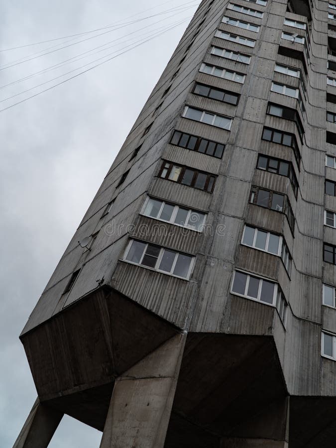The Majestic Architecture of the Former USSR Stock Photo - Image of ...