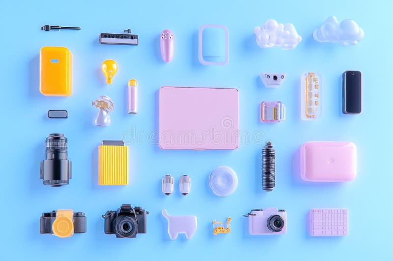 Graphic Resources Concept: a Vibrant and Creative Image Showcasing the ...