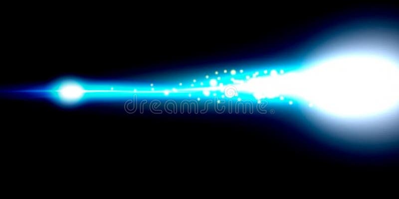 Glowing Light Stock Image Black Back Ground Stock Illustration ...