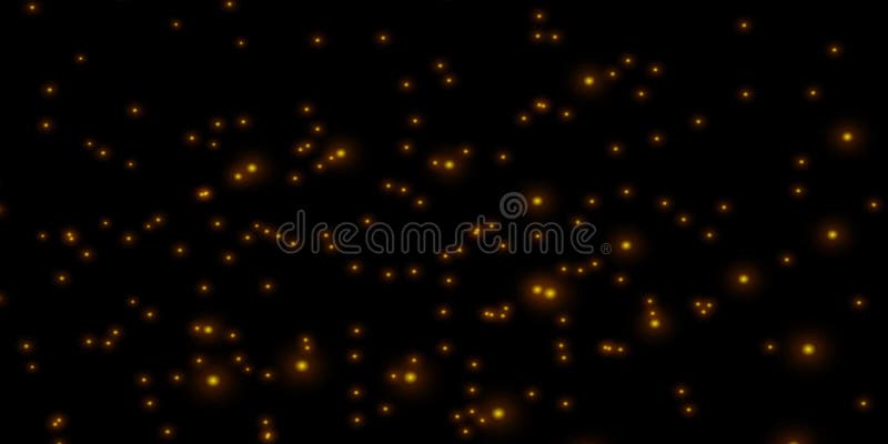 Glowing Light Stock Image Black Back Ground Stock Illustration ...