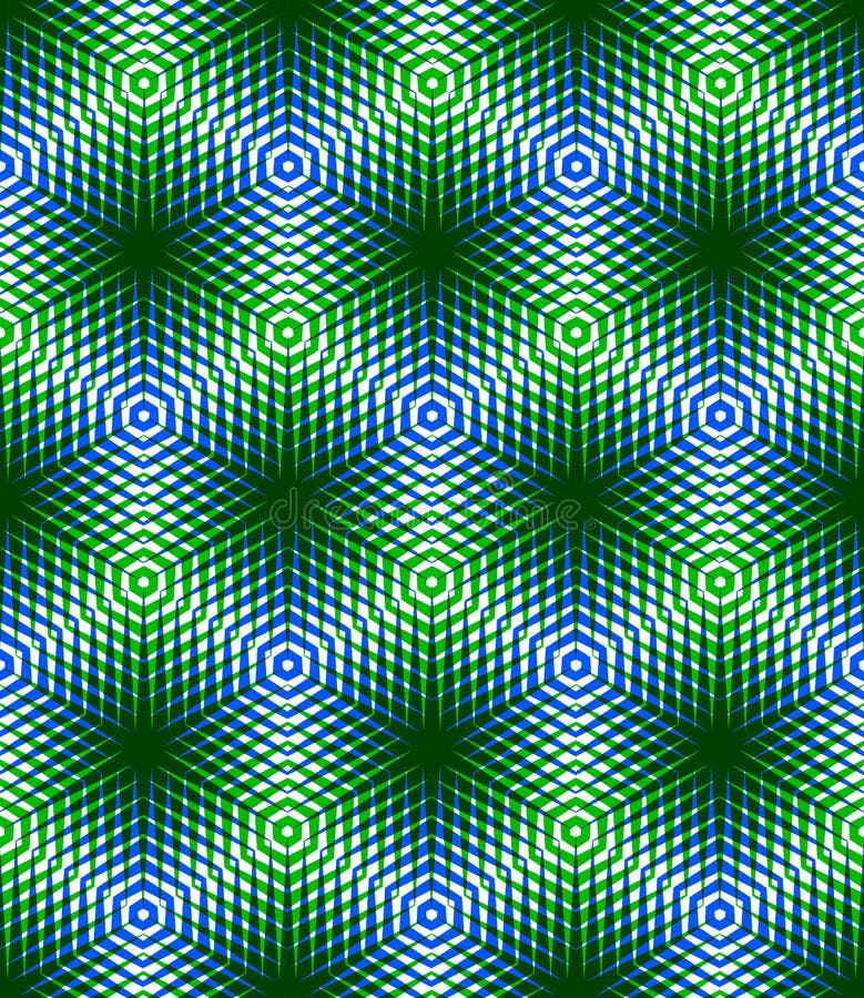 Graphic Seamless Abstract Pattern, Regular Geometric Black Stock Vector ...