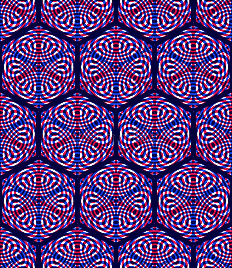 Graphic Seamless Abstract Pattern, Regular Geometric Black Stock Vector ...