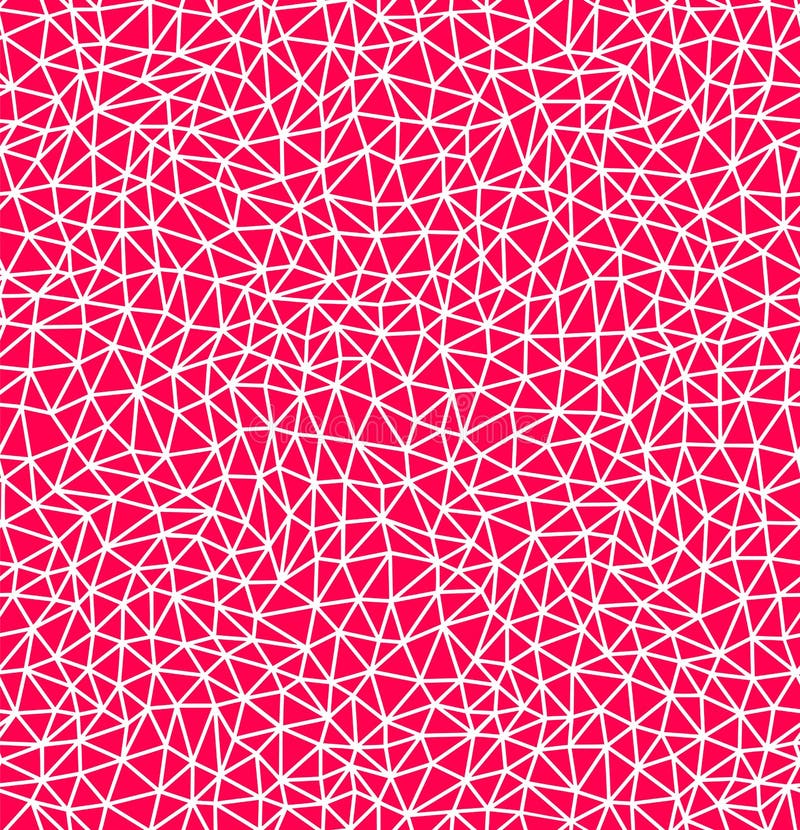 Graphic Seamless Pattern, Simple Net (pink / Red) Stock Illustration ...