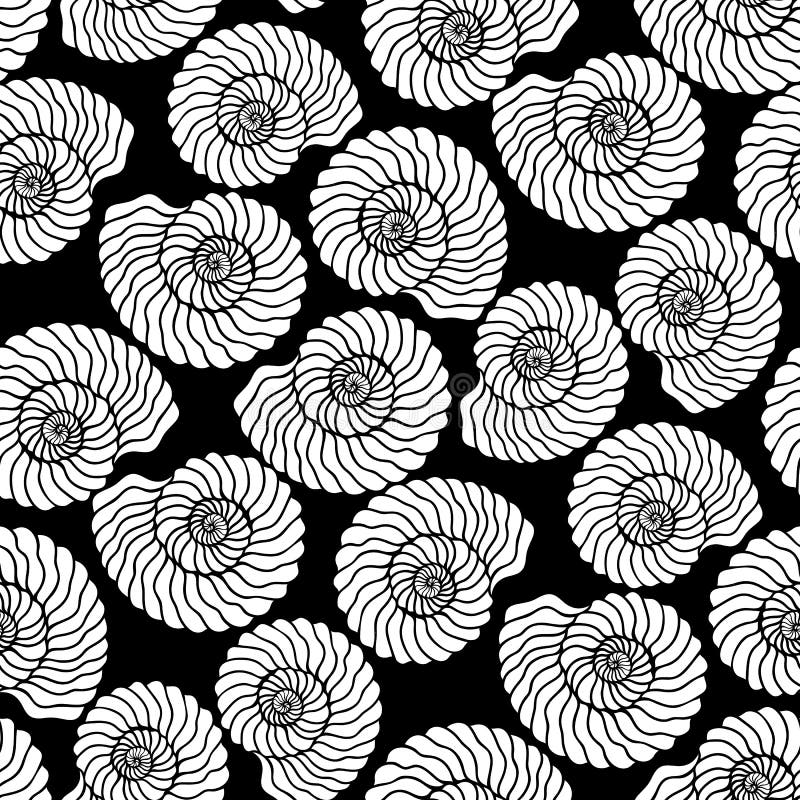 Seashell Circle Stock Illustrations – 5,076 Seashell Circle Stock ...