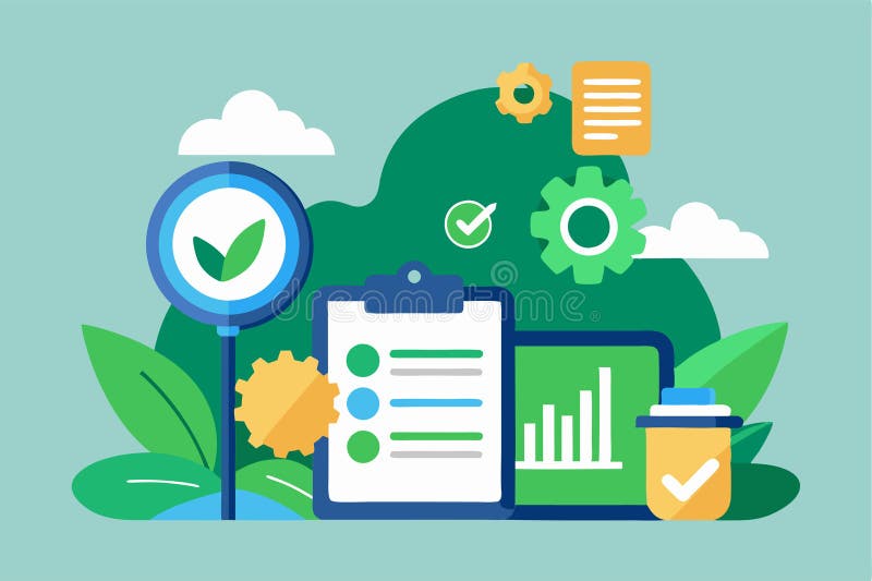 The Graphic Showcases Tools and Elements for Conducting an Eco Audit ...
