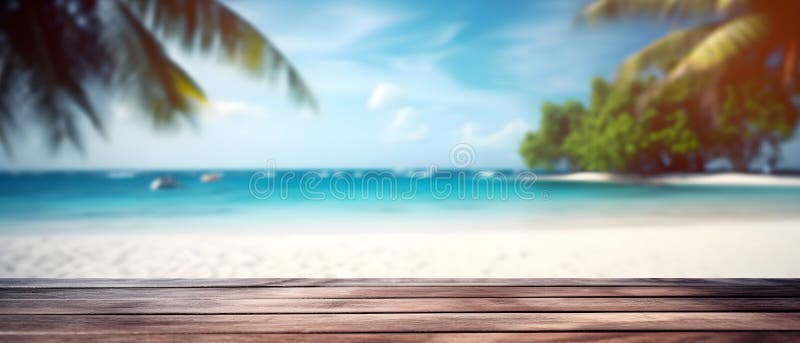 Wooden Countertop or Table, Perfect for Displaying Various Items, in ...