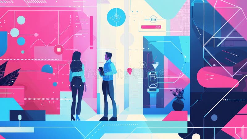 Graphic Showcasing the Elevated Customer Experience Powered by ...