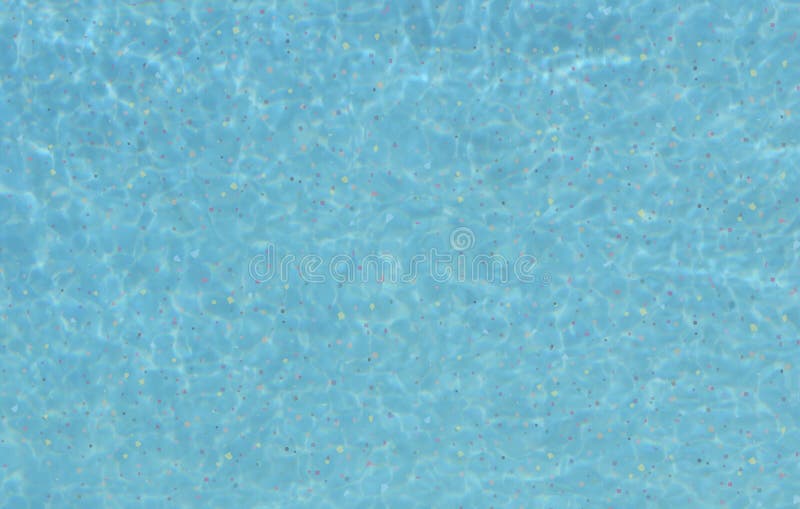 Graphic Showing Micro Plastic Particles in Water - Both Ocean and ...