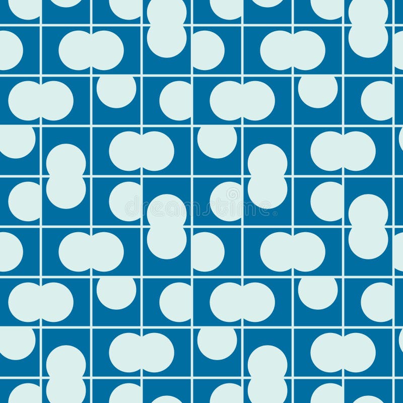 Graphic Simple Ornamental Tile, Vector Repeated Pattern Made Using ...