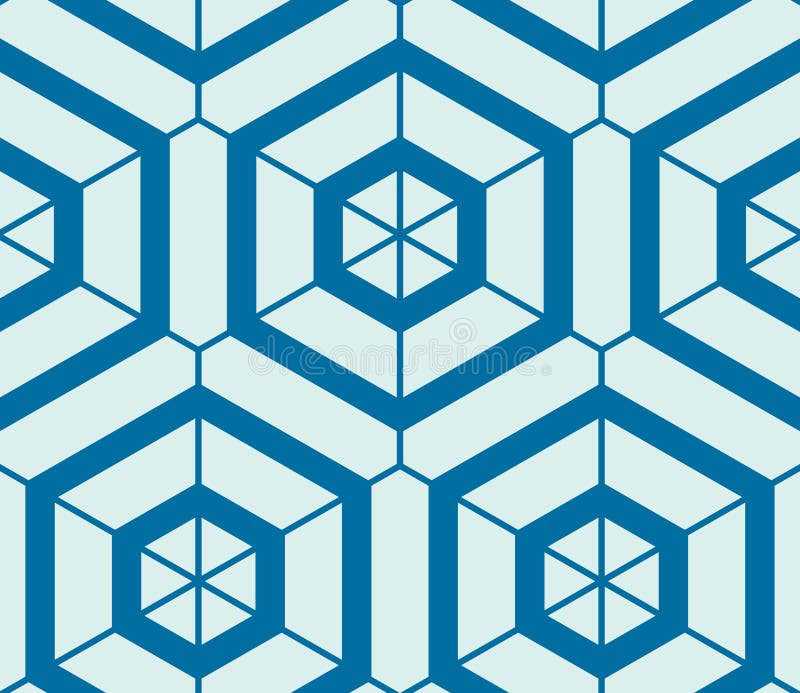 Graphic Simple Ornamental Tile, Vector Repeated Pattern Made Using ...