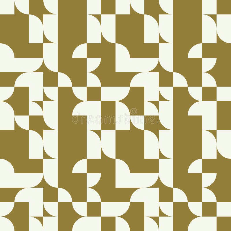 Graphic Simple Ornamental Tile, Vector Repeated Pattern Made Using ...