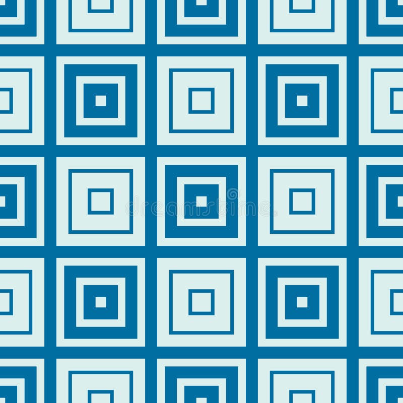 Graphic Simple Ornamental Tile, Vector Repeated Pattern Made Using ...