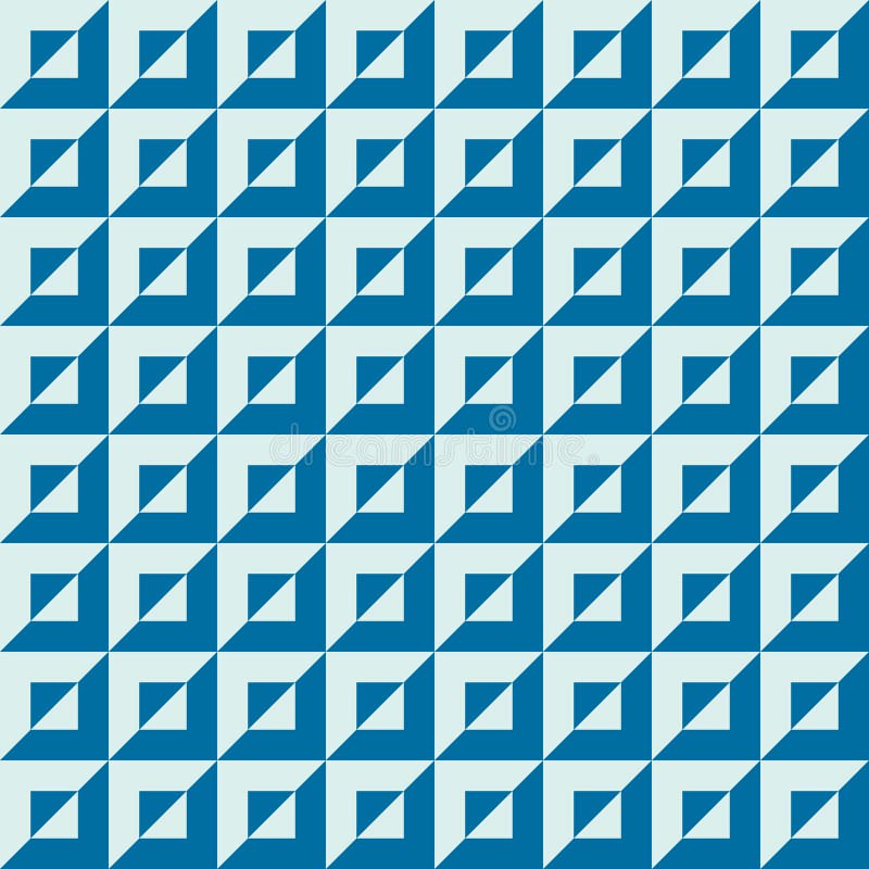 Graphic Simple Ornamental Tile, Vector Repeated Pattern Made Using ...