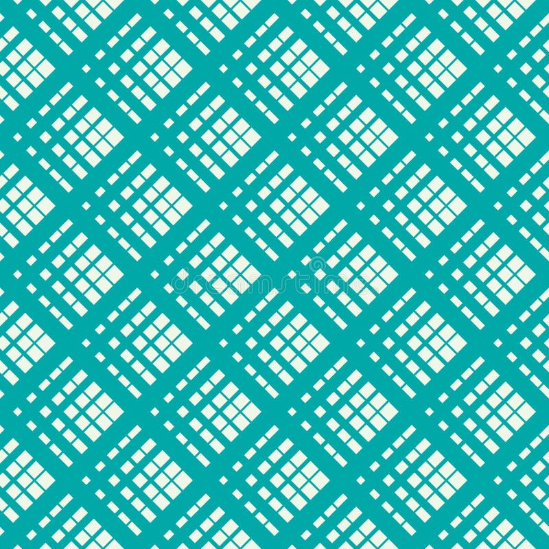 Graphic Simple Ornamental Tile, Vector Repeated Pattern Made Using ...