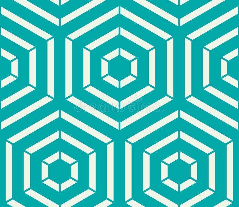 Graphic Simple Ornamental Tile, Vector Repeated Pattern Stock Vector ...