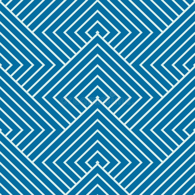 Graphic Simple Ornamental Tile, Vector Repeated Pattern Stock Vector ...