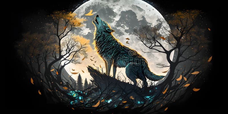 Wolf Singing Stock Illustrations – 71 Wolf Singing Stock Illustrations ...
