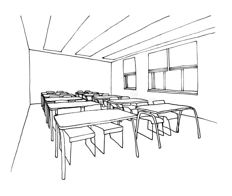 Easy Classroom Drawing