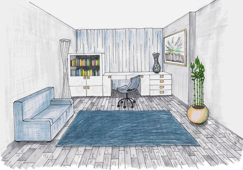 Graphic sketch stock illustration. Illustration of design - 29977845