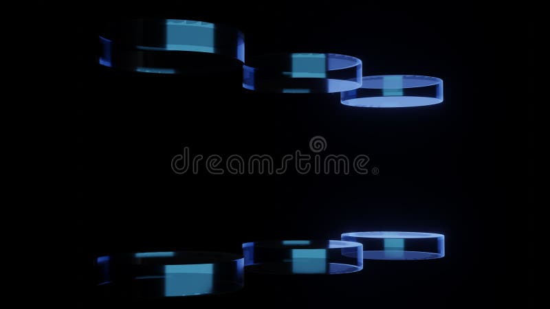 Graphic of the Slow Motion Lightning Effect Sparking in the Blue ...