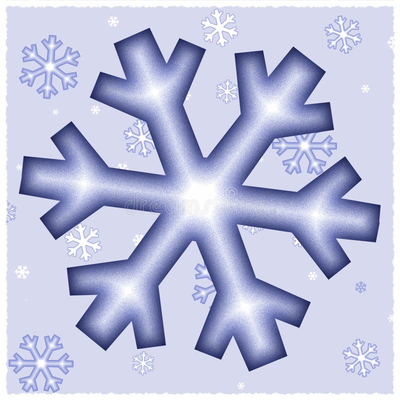 Clip Art Different Snowflakes Stock Illustrations – 140 Clip Art ...