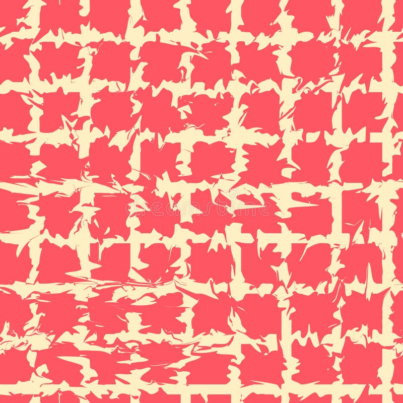 Graphic Square Wave Pattern Vector Seamless Pattern Modern Stylish ...