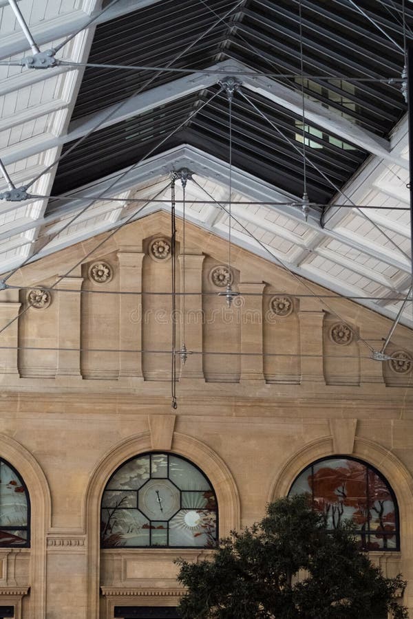 Graphic station hall-1 stock photo. Image of metal, beautiful - 173264934