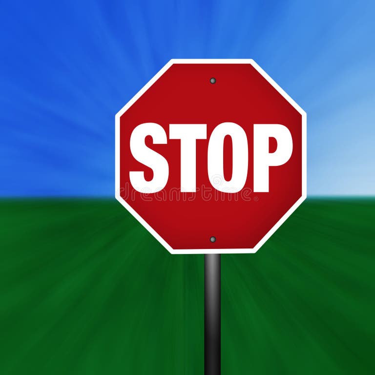 Graphic Stop Sign Stock Illustrations – 107,384 Graphic Stop Sign Stock ...