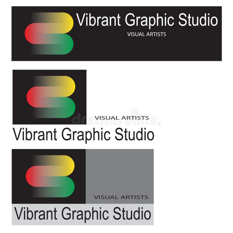 Graphic studio logo stock vector. Illustration of business - 11069879