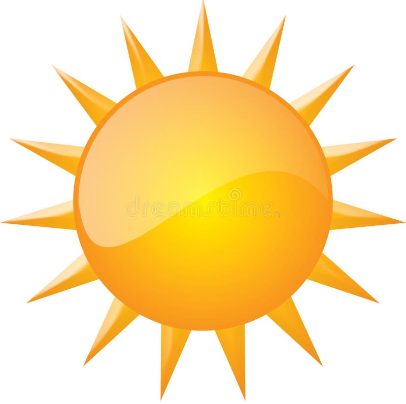 Graphic of Sun (Vector Available) Stock Vector - Illustration of clip ...